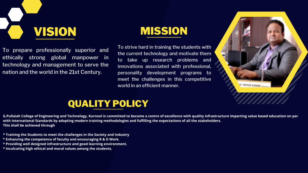 G PULLAIAH COLLEGE OF ENGINEERING & TECHNOLOGY