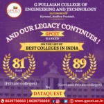 gpcet – G PULLAIAH COLLEGE OF ENGINEERING & TECHNOLOGY