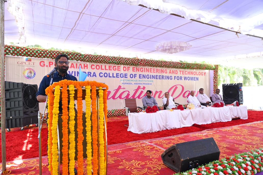 G PULLAIAH COLLEGE OF ENGINEERING & TECHNOLOGY