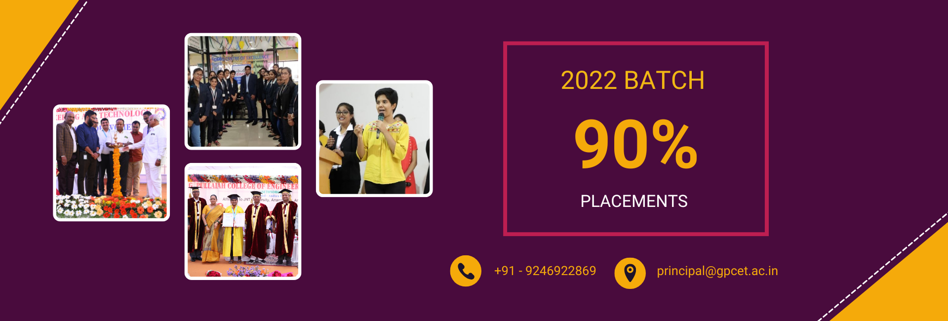 G PULLAIAH COLLEGE OF ENGINEERING & TECHNOLOGY