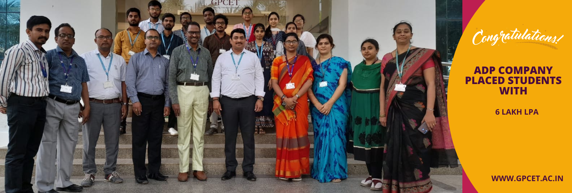 G PULLAIAH COLLEGE OF ENGINEERING & TECHNOLOGY